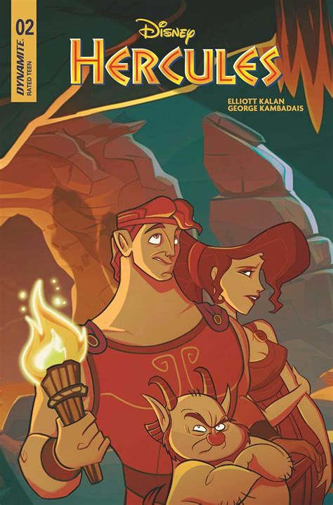Disney Hercules 2 Cover C Variant Francesco Tomaselli Cover