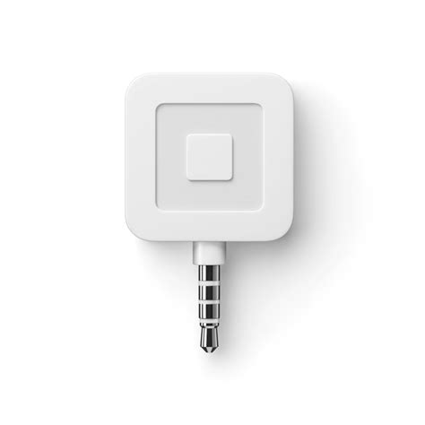Square Credit Card Magstripe Reader With Headset Jack Square Reader