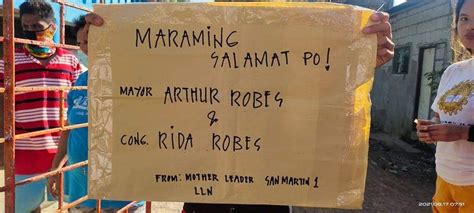 Mr Trabaho Ika 9 Na Araw Ng Pamamahagi Ng Ayuda Para Sa