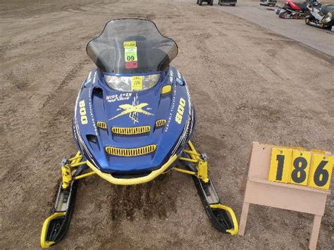2002 Polaris Xc 800 Sp X