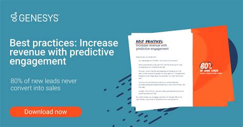 Genesys On Linkedin Best Practices Predictive Engagement Genesys On Linkedin Best Practices Predictive Engagement