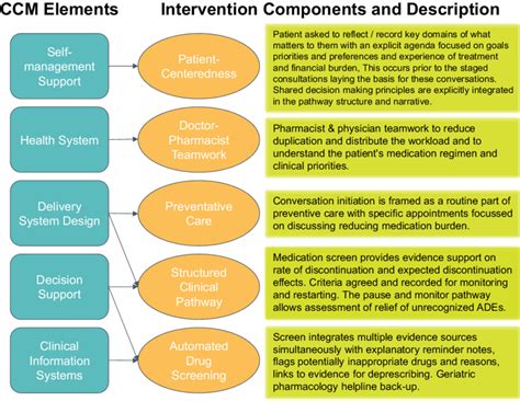 Mapping Of Team Approach To Polypharmacy Elimination And Reduction