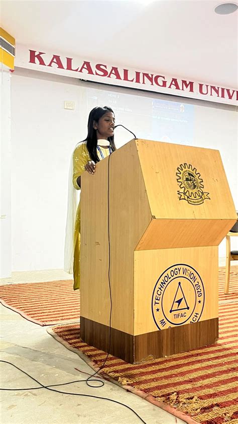 Lakshmipriya Paraneeswaran On Linkedin Guestlecture Professionalgrowth Learningexperience