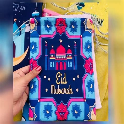 Eidi Pouches And Eid Mubarak Eidi Bags The Custom Seen