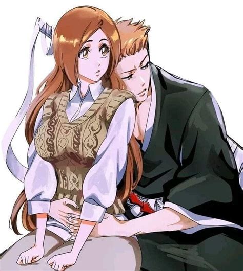 Bleach — Ichigo Kurosaki X Orihime Inoue Ichihime Bleach Anime