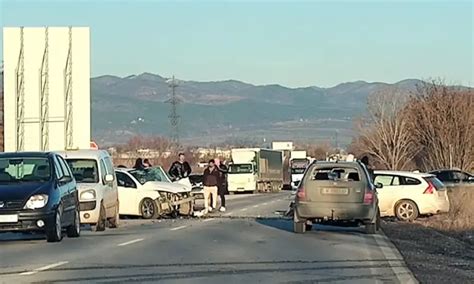 Тежка катастрофа на Околовръстното в София ᐉ Новини Tribune Bg