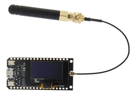 Lilygo Lora32 V1 0 Oled 915mhz Lora Lorawan Cuotas sin interés