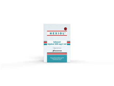 Hexiol 300 Mg Iml Injection Bernofarm