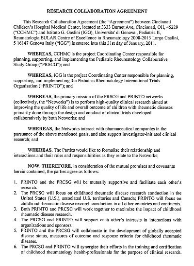 65 Free Simple Collaboration Agreement Templates Pdf Word Excelshe