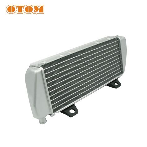 OTOM радиатор мотоцикла бак для воды охладитель для KTM HUSQVARNA SX125 ...