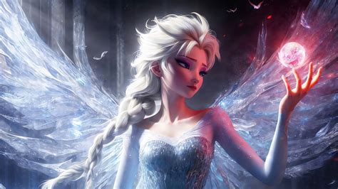 Frozen 1366x768 Elsa