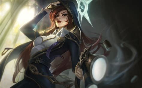League Of Legends Broken Convenant Miss Fortune HD Wallpaper HD Games