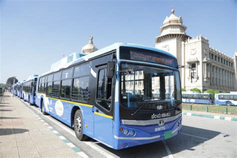 Tata Motors Bmtc Revolutionize Bengalurus Public Transport With