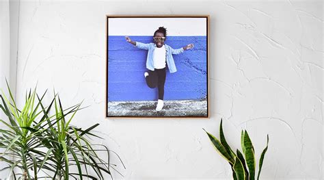 Parabo Press Floating Frame Canvas Prints