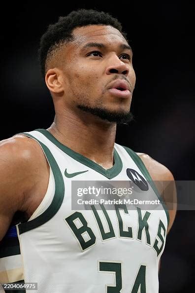 Giannis Antetokounmpo Of The Milwaukee Bucks Looks On Against The News Photo Getty Images