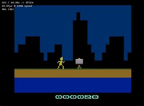 Atari 2600 Homebrew Completed WIP In 2020 Atari 2600 Programming