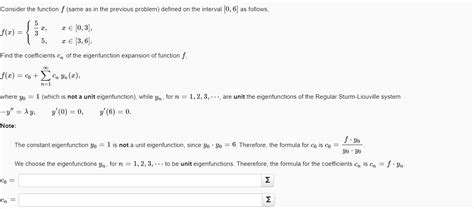 Solved Consider The Function F Same As In The