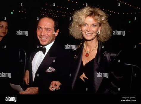 Paul Anka And Anne De Zogheb Circa 1990s Credit Ralph Dominguez