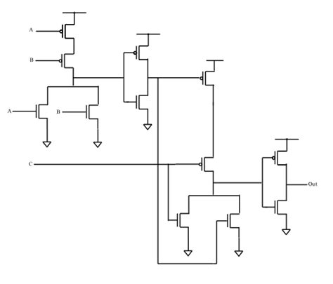 Input And Gate Transistor Diagram With Vcc Herycredits
