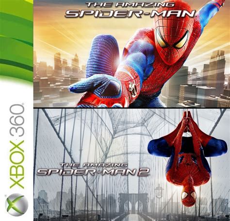 The Amazing Spider Man 1 And 2 Midia Digital Xbox 360