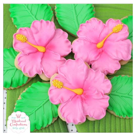 Prerecorded Class Hibiscus Cookies And Royal Icing Transfers Full