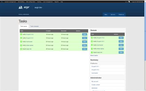 Add Hosting Tasks Schedule Module 422962