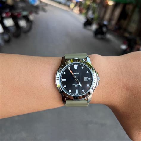 Часовник Casio Mtp Vd01 3e Timer Bg