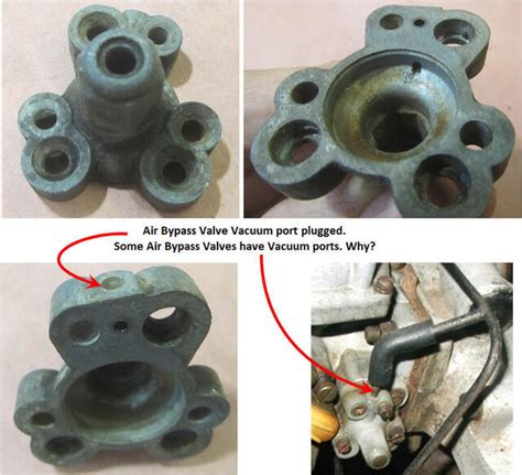 Air Bypass Valve Vacuum Port Zs 175 Carb Tr6 Tech Forum The