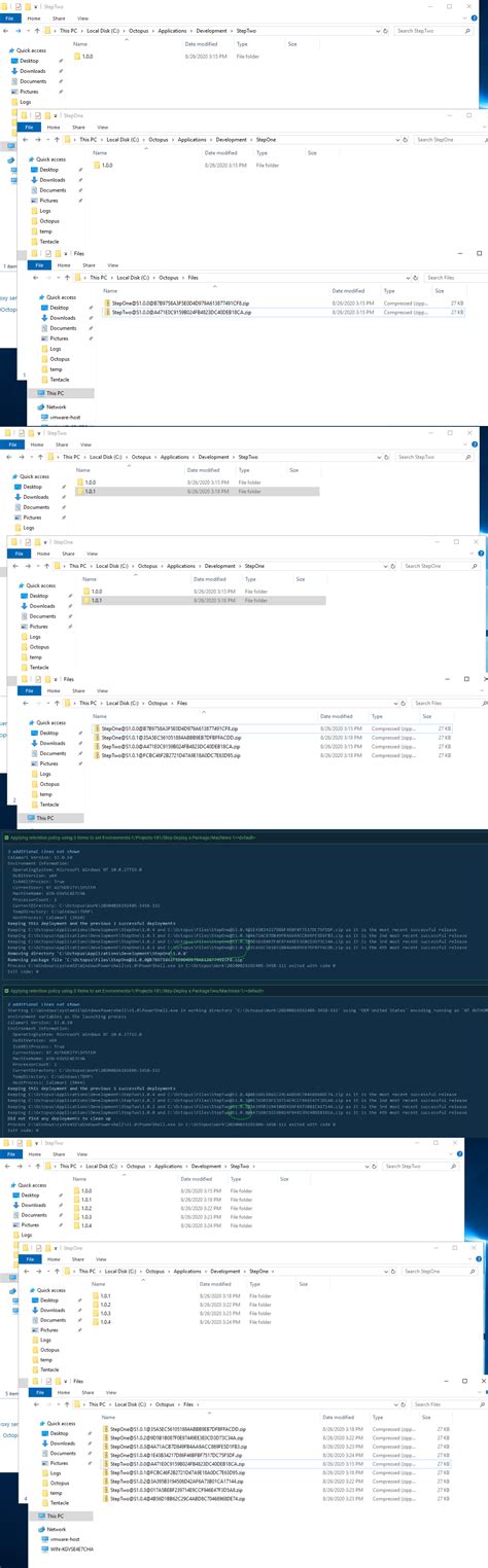 Failed Deployment Steps With An Associated Package Do Not Get Added To The Deployment Journal