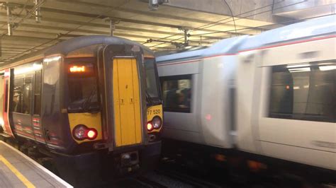 Thameslink Class 3871 At Farringdon Youtube