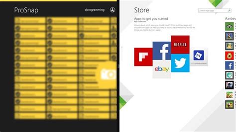 Snapchat App Prosnap Obtient De Nouvelles Mises à Jour Sur Windows 10