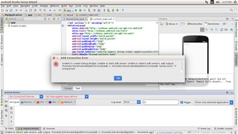 Android Adb Can Not Start On Ubuntu 1404 Lts Or Cannot Launch Avd In