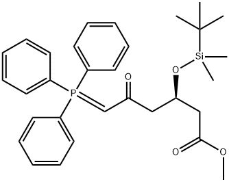Methyl 3r 3 Tert Butyldimethylsilyloxy 5 Oxo 6