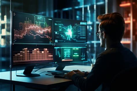 Premium Photo A Data Scientist Interpreting Complex Datasets Generative Ai