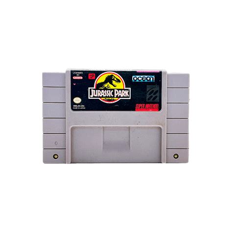Jurassic Park Original Super Nintendo Usado Mundo Joy Games Venda