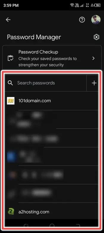 5 Ways To Find Saved Passwords On My Android Device Nextgenphone