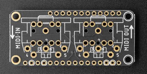 Pinouts Adafruit Midi Featherwing Adafruit Learning System