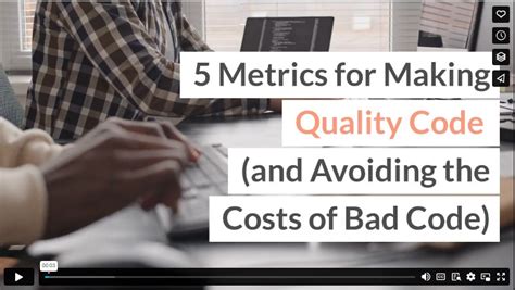 Metrics For Making Quality Code And Avoiding The Costs Of Bad Code