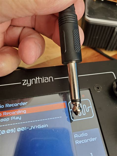 No Sound With Audio Input Using Zynthian Zynthian Discourse