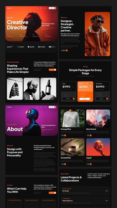 Portfolio Website Template Portfolio Website Design Portfolio Website Design Portfolio Web