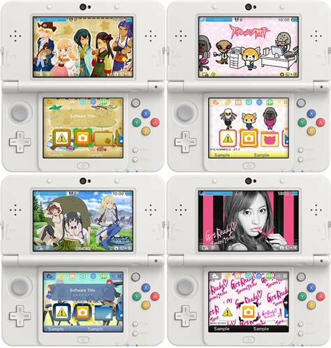 Nintendo 3ds Theme Creator At Hudson Facy Blog