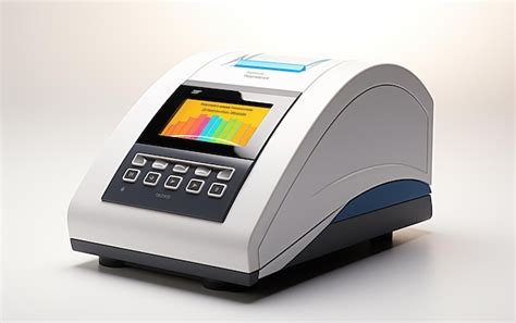 Premium Ai Image White Background Spectrophotometer