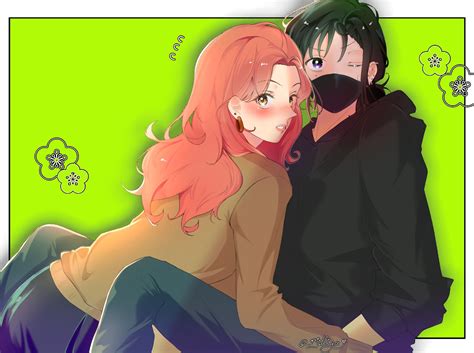 Koga Mitsuki And Oosawa Aya Kininatteru Hito Ga Otoko Ja Nakatta Drawn By Milliya Danbooru