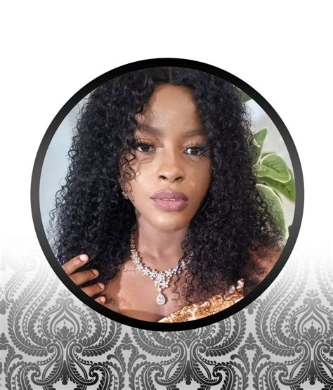 Human Hairblend Jerry Curl 4×4 Wigs The Wig Factory