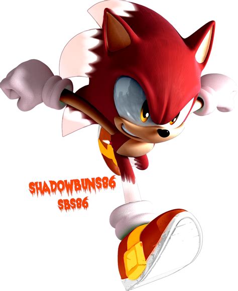 Editfire Sonic By Shadowbuns86 On Deviantart