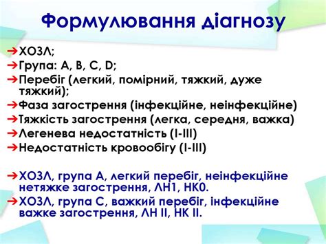 Хронічне обструктивне захворювання легень презентация онлайн