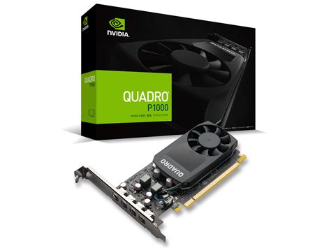 価格.com - NVIDIA Quadro P1000 EQP1000-4GER2 [PCIExp 4GB] の製品画像