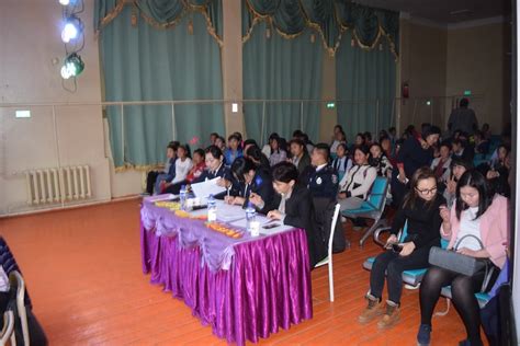 ХОНГОР СУМЫН ГХУСАЗСЗӨВЛӨЛӨӨС ЕБСУРГУУЛИЙН АХЛАХ АНГИЙН СУРАГЧДЫН ДУНД ЗОХИОН БАЙГУУЛСАН “БИ