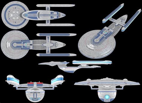 Excelsior Class Gameprint By Fbombheart On Deviantart