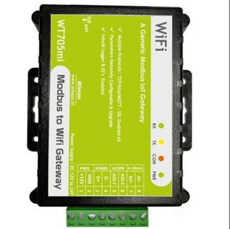 Modbus To WiFi Gateway For Industrial Model Name Number WT M At Rs In Chennai